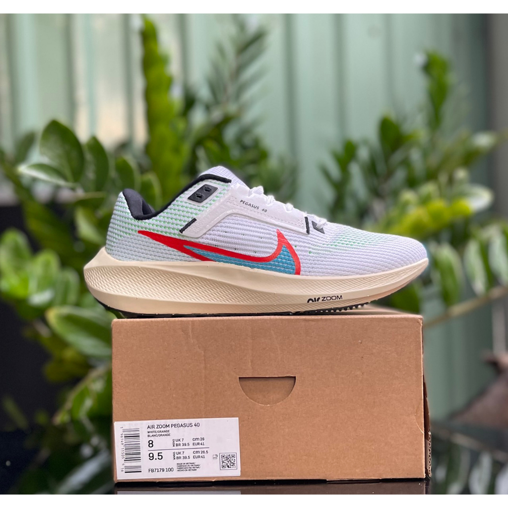 Giày Chạy Bộ Nike Pegasus 40 Fullbox Chính Hãng (Mã FB7179-100 ...