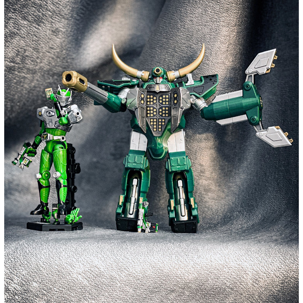 [MARVELSTORE] Mô hình Bandai SODO Zolda và Magnugiga cử động khớp nhân ...