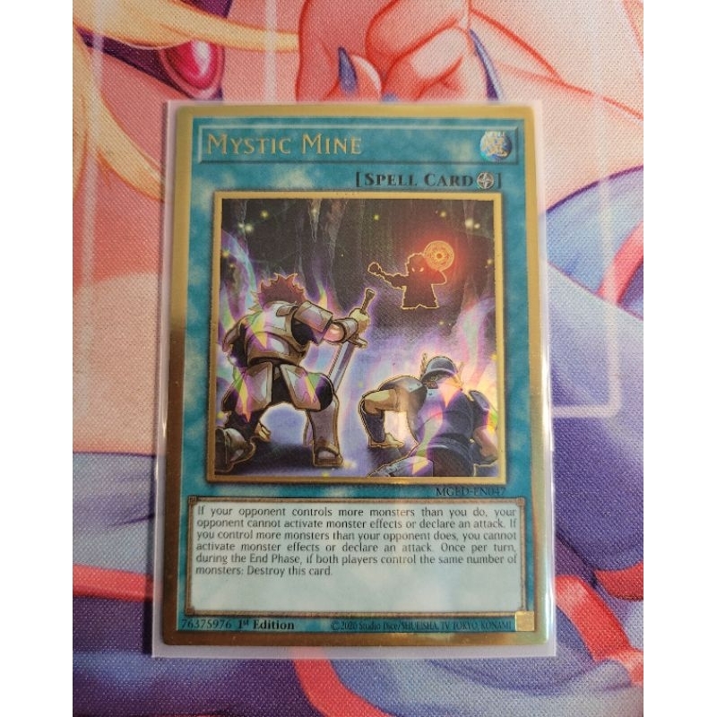 Thẻ bài Yugioh : Mystic Mine (TCG) | Shopee Việt Nam