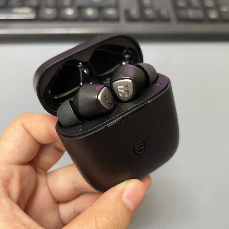 Tai nghe không dây Earbuds Soundpeats True Capsule 2 | Shopee Việt Nam