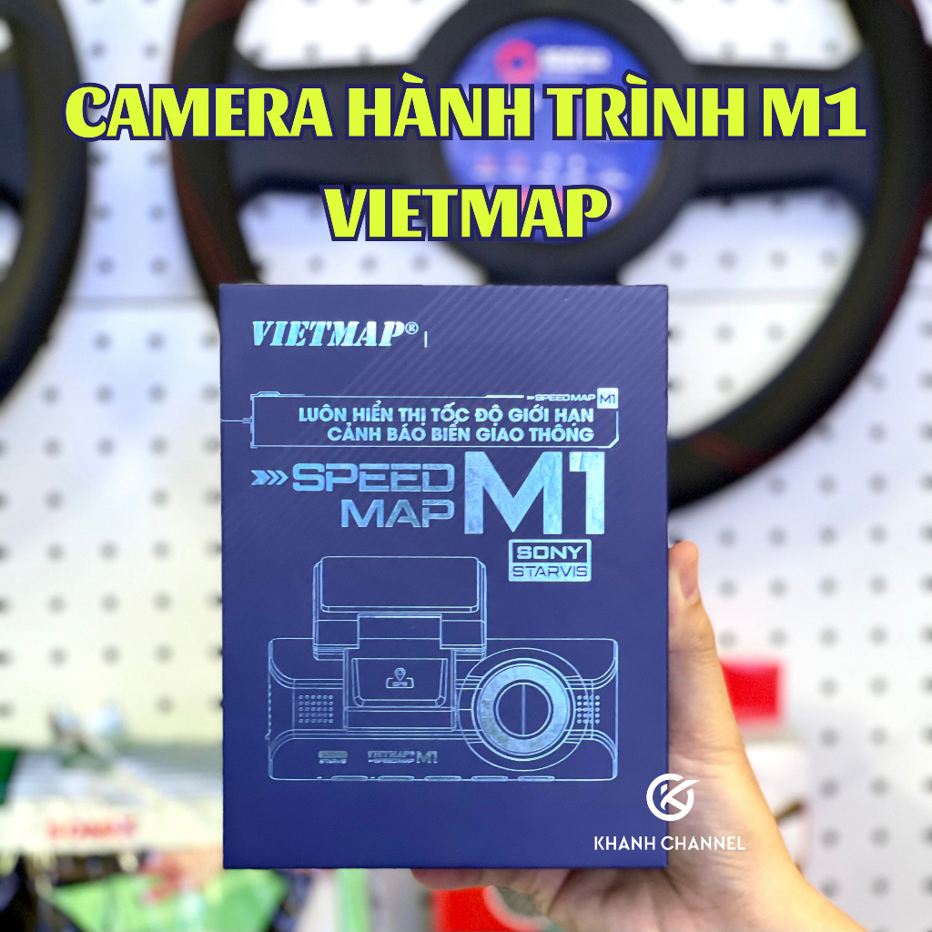 Camera Hành Trình Vietmap SpeedMap M1 | Shopee Việt Nam