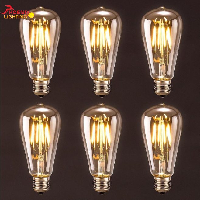 Combo 6 Bóng Đèn LED Edison ST64 - Đèn Phượng Hoàng | Shopee Việt Nam