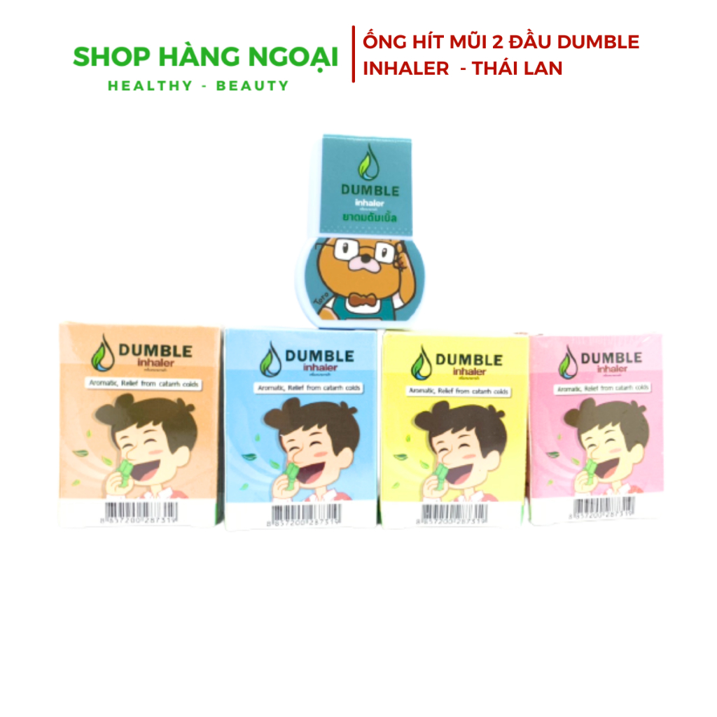 Ống hít mũi 2 đầu Dumble Inhaler Thái Lan | Shopee Việt Nam