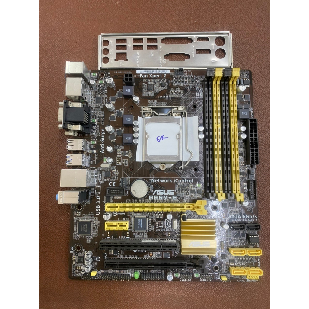 Main ASUS B85 -4khe ram-Hàng nhập Hàn đẹp như mới | Shopee Việt Nam
