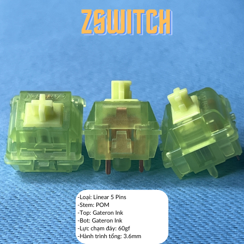Tổng Hợp GATERON Switch - Switch Cao Cấp, Độ Hoàn Thiện Cao - Gateron ...