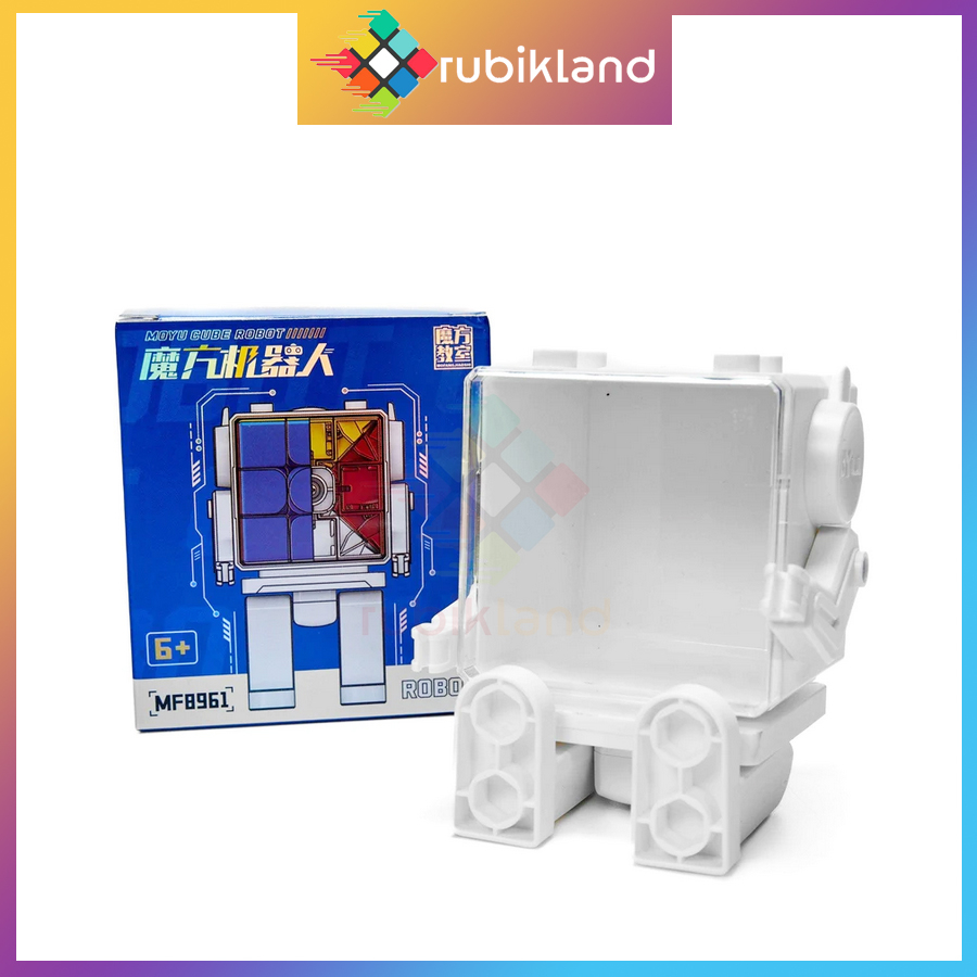 [Case] MoYu Robot Display Box MoYu Case Rubik 2x2 3x3 MeiLong Robot ...