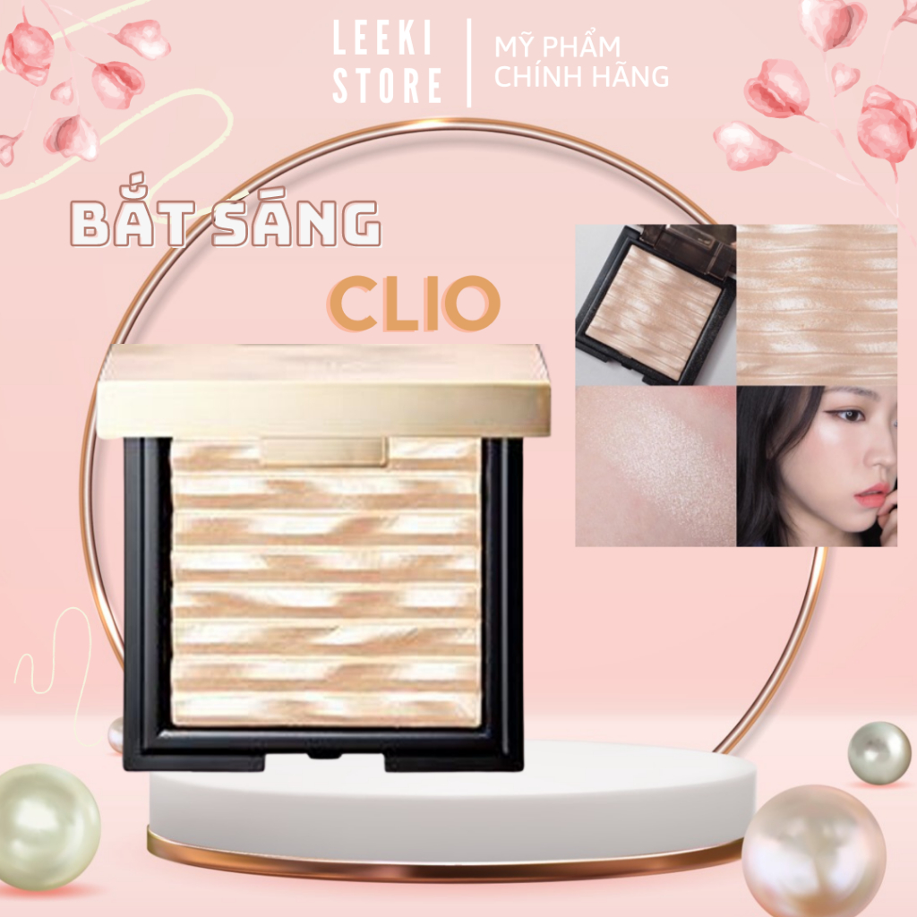 Phấn Bắt Sáng Highlight Clio Prism Air 7g Siêu Mịn Lên Tone Chuẩn Màu ...