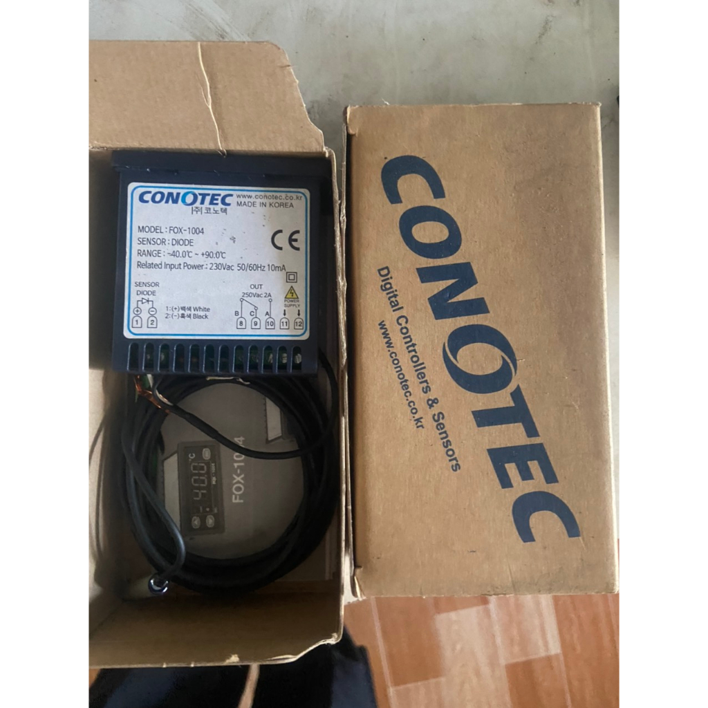 BỘ ĐIỀU KHIỂN NHIỆT ĐỘ CONOTEC FOX-1004 | Shopee Việt Nam