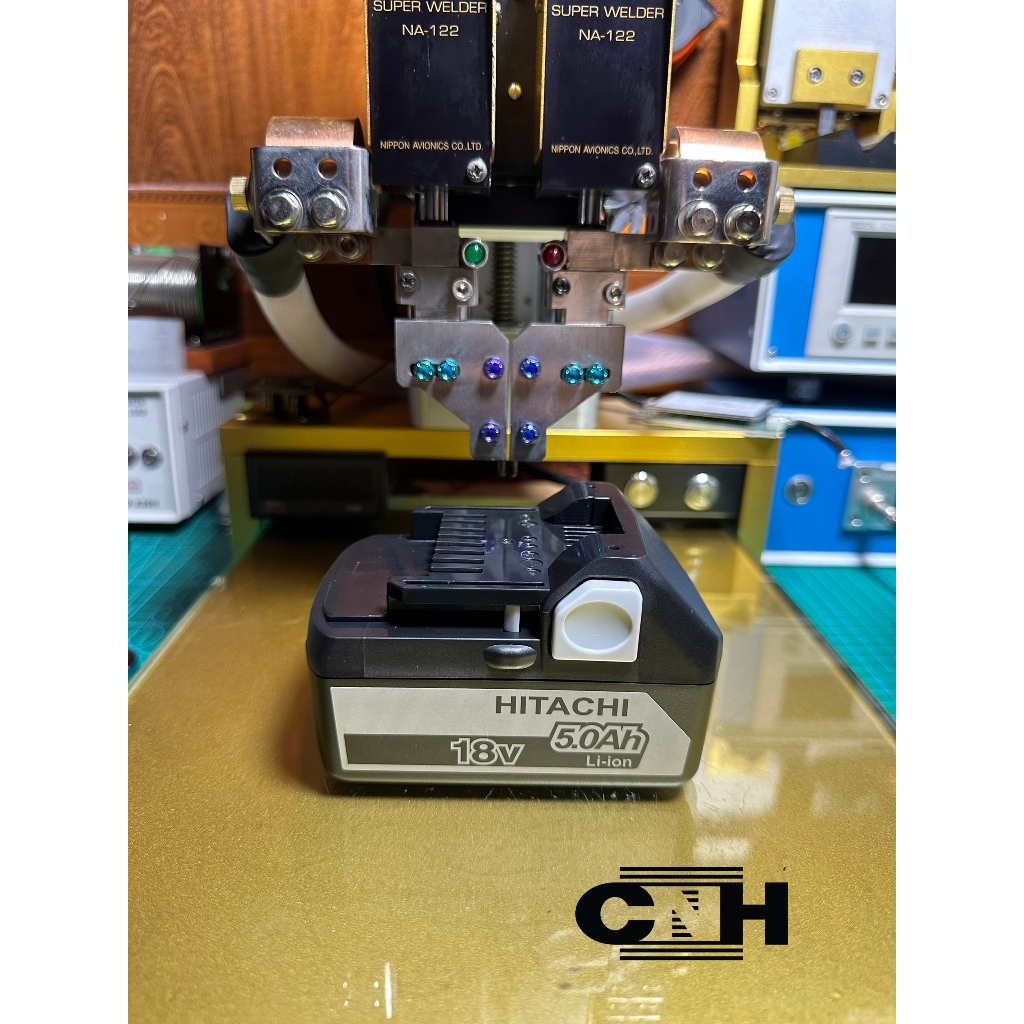 Pin đóng mới HITACHI 18v 10 cell | Shopee Việt Nam