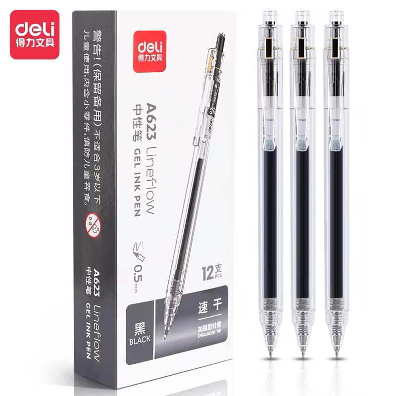 Bút Gel Deli A623 | Shopee Việt Nam