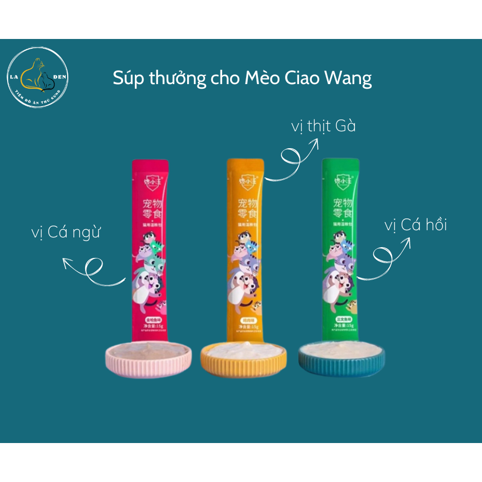 [NGON VÔ ĐỊCH]Súp thưởng cho Mèo Ciao Wang | Shopee Việt Nam