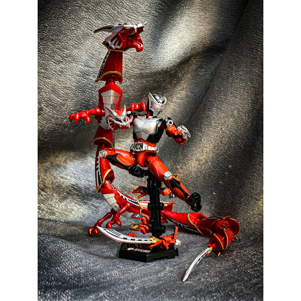 Mô hình Bandai SODO Ryuki và Dragreder cử động khớp nhân vật Kamen ...