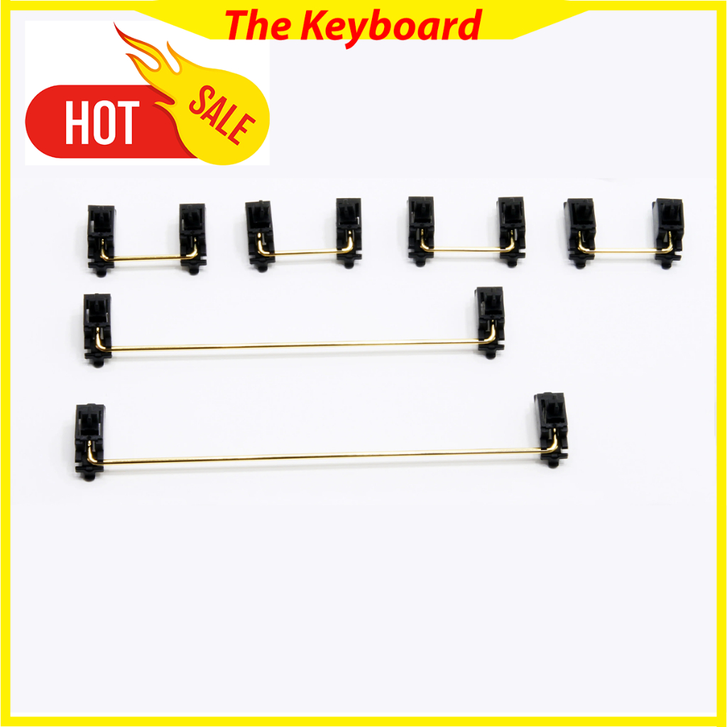 Stab cherry snap in kèm stopper. Stab cherry pcb mount. Bộ cân bằng bàn ...