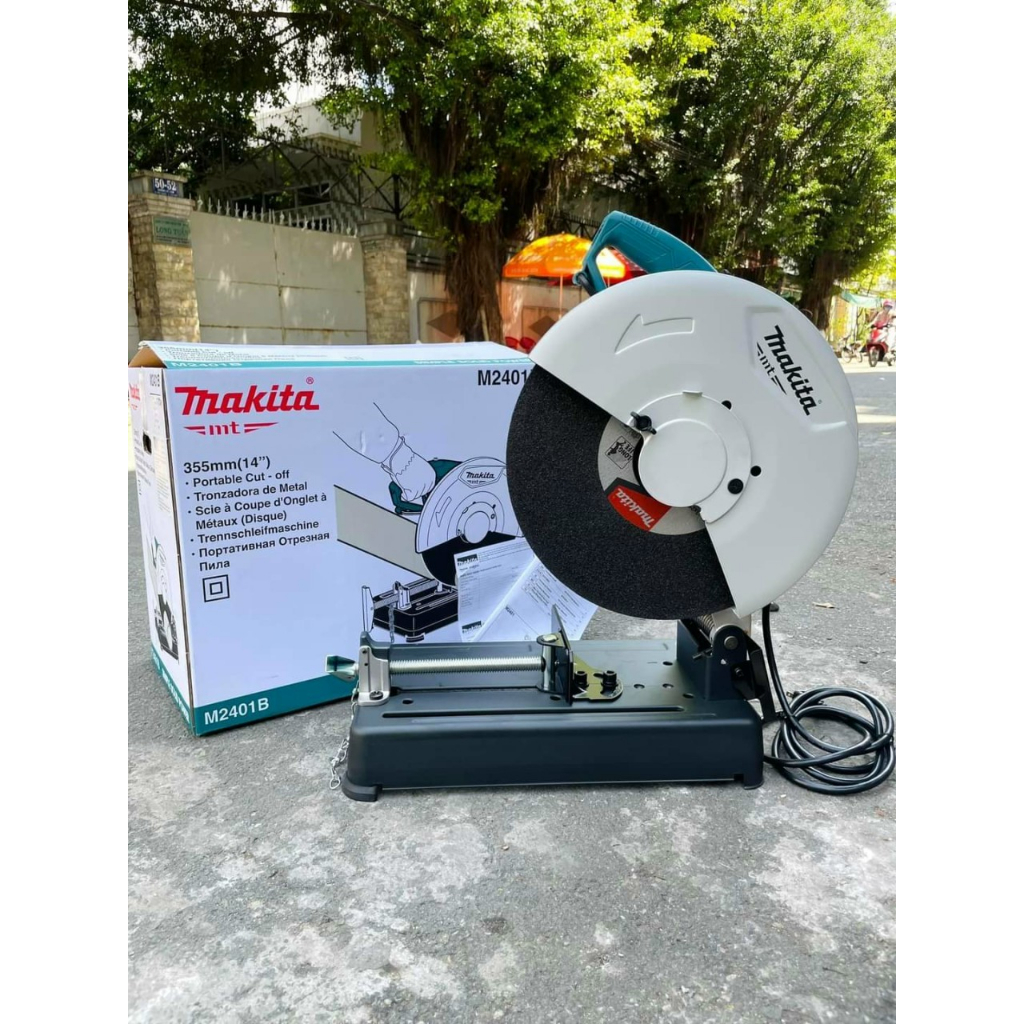 MÁY CẮT SẮT BÀN MAKITA CHÍNH HÃNG M2401B 355MM 2000W 3800R/MIN | Shopee ...