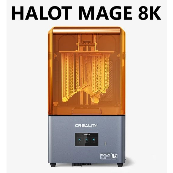 Máy in 3d Resin Creality Halot Mage 8K 10.3 inch độ chính xác và tốc độ ...
