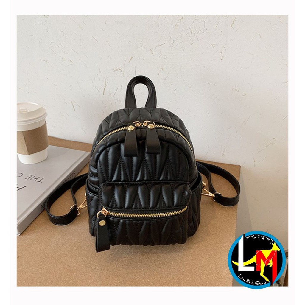 Balo mini balo nữ đi học đi chơi du lịch phong cách hàn quốc dễ thương ...