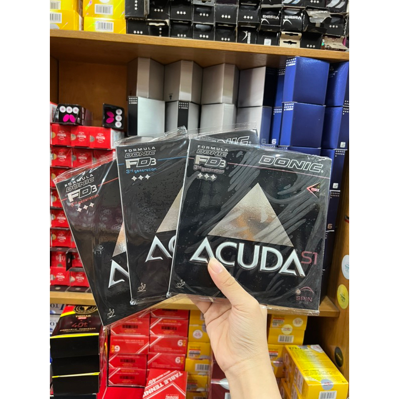 Mặt vợt Acuda S1, S2, S3 | Shopee Việt Nam