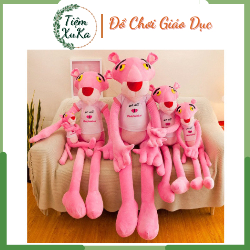 GẤU BÔNG BÁO HỒNG PINK PANTHER | Shopee Việt Nam