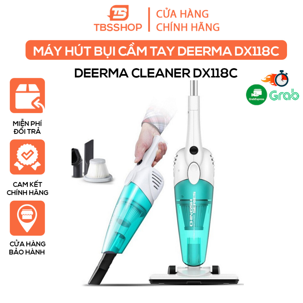 Máy hút bụi cầm tay Deerma Dx118C/Dx115c SEA Công xuất 600W 16000PA ...