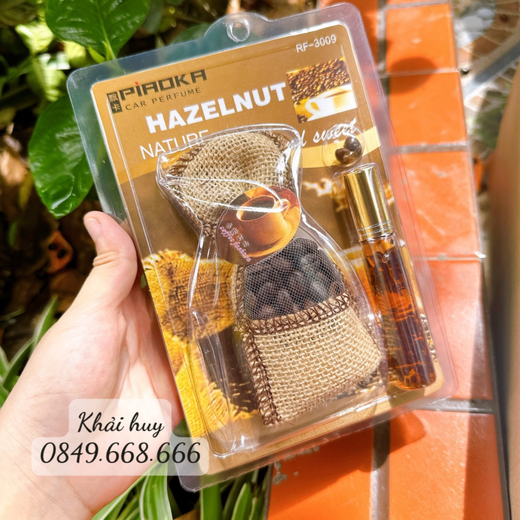 Túi Hạt Cafe Khử Mùi Treo Xe Oto, Tủ Quần Áo Tặng Kèm Tinh Dầu Cafe ...