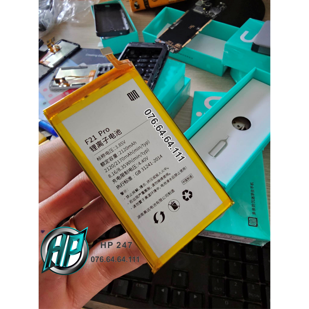 Pin F21 Pro - F22 Pro - F22 nocam - Xiaomi Qin Ai Life - HP247 | Shopee ...