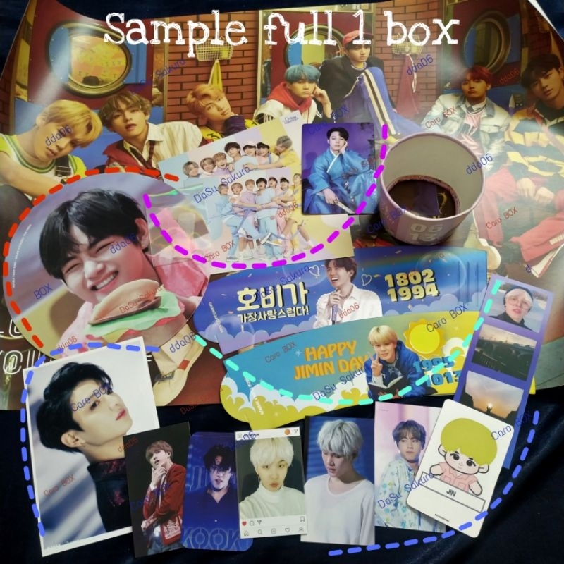 (Saleoff) BTS Blind Box, Lucky Box (Random/Ngẫu Nhiên) | Shopee Việt Nam