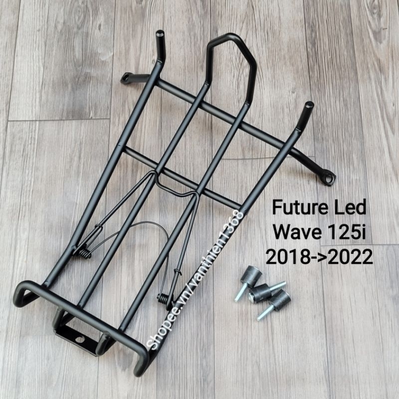 Baga Xe FUTURE 2018->2023 Inox 10li Sơn Đen | Shopee Việt Nam