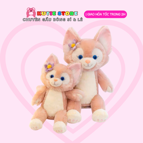 Thú bông Cáo LinaBelle DISNEY [SẴN] , gấu bông cáo hồng đáng yêu, dễ ...