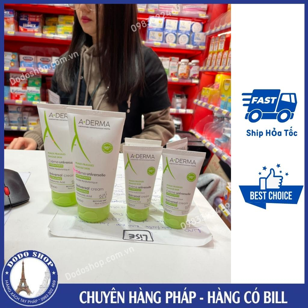 Kem A-derma Universal Moisturising 150ml, Kem dưỡng ẩm đa năng Aderma ...