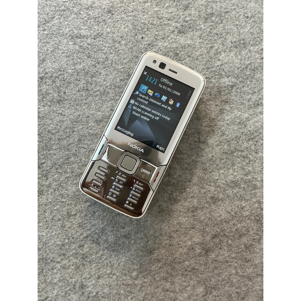 Điện thoại Nokia N82 trắng Chính hãng | Shopee Việt Nam