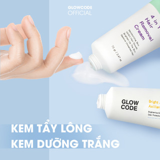 Combo kem tẩy lông và kem dưỡng trắng GlowCode 4IN1 | Shopee Việt Nam