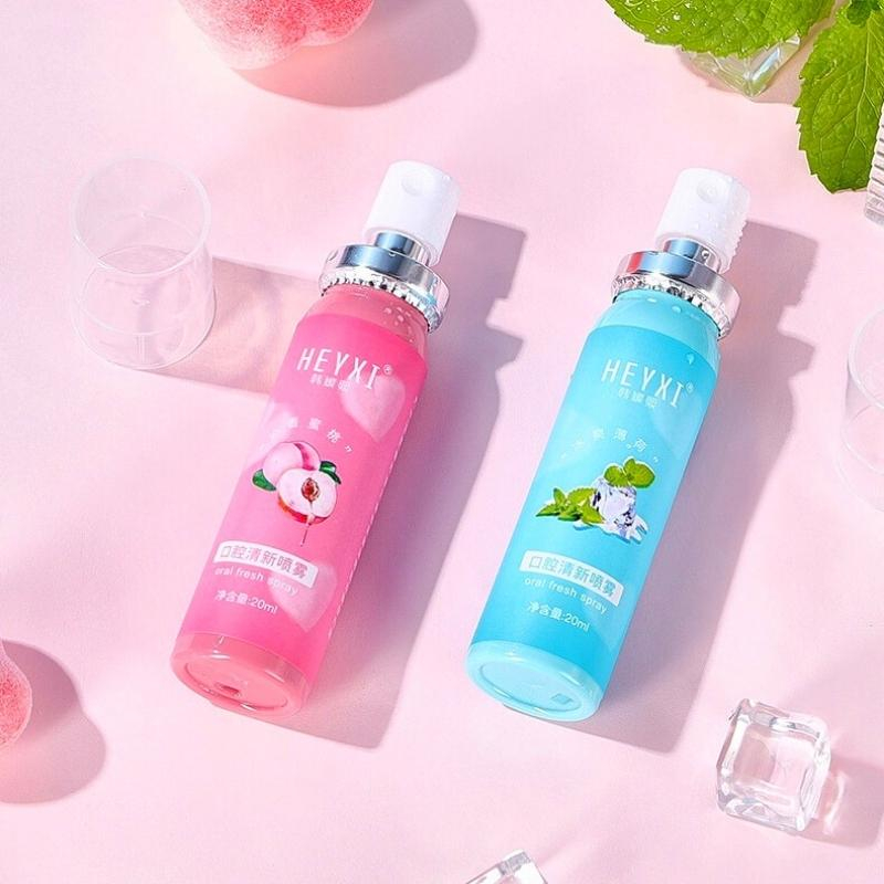 Xịt Thơm Miệng Heyxi An Toàn Giúp Giảm Hôi Miệng, Sịt Thơm Miệng Trái ...