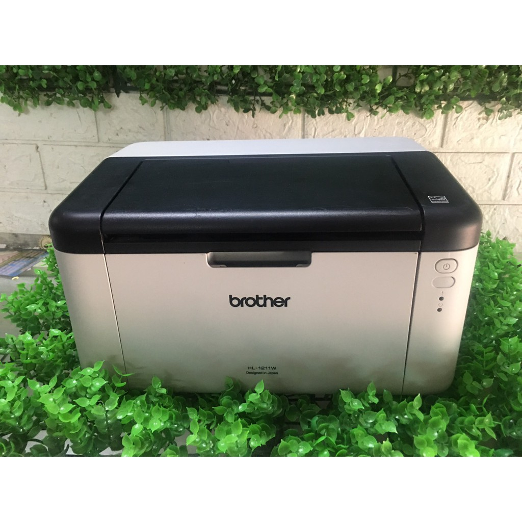 MÁY IN LASER BROTHER HL-1211W 1211w in qua wifi (A4 + WIFI) | Shopee ...