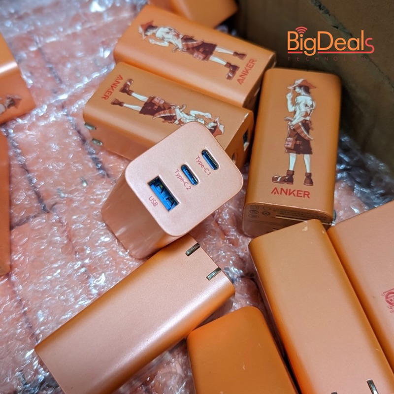 Củ sạc Anker 65W 3 cổng A9521/A2330/A2667dùng lướt, BigDeals VN ...