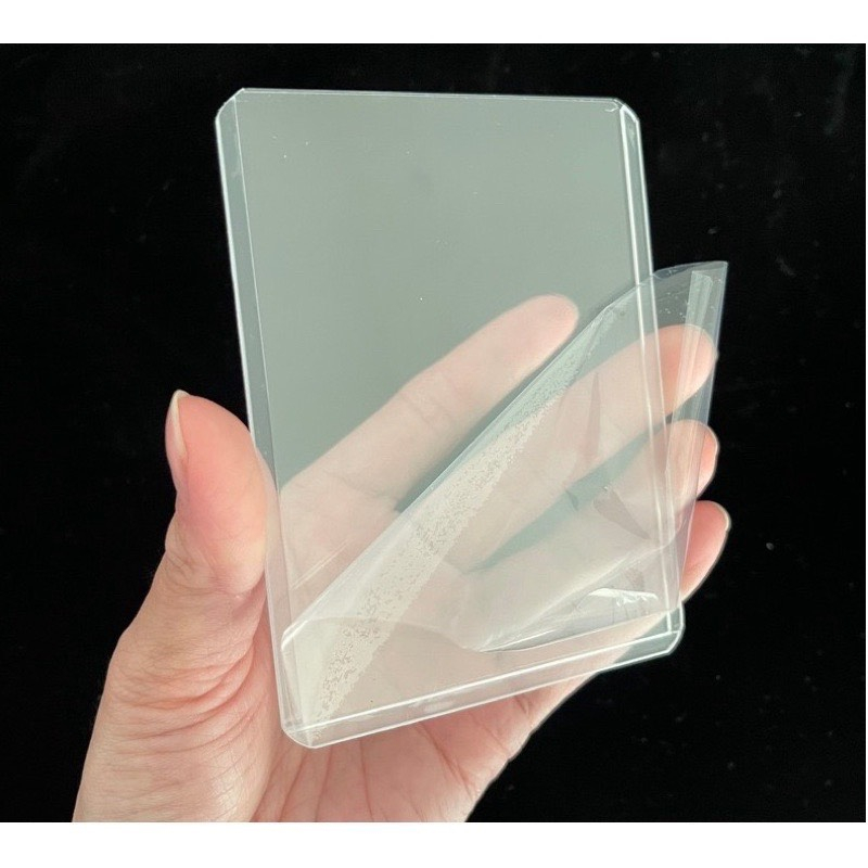 Toploader Bảo Vệ Card ảnh Kích Thước A7 B8 Decor Anime Kpop Thẻ Bài