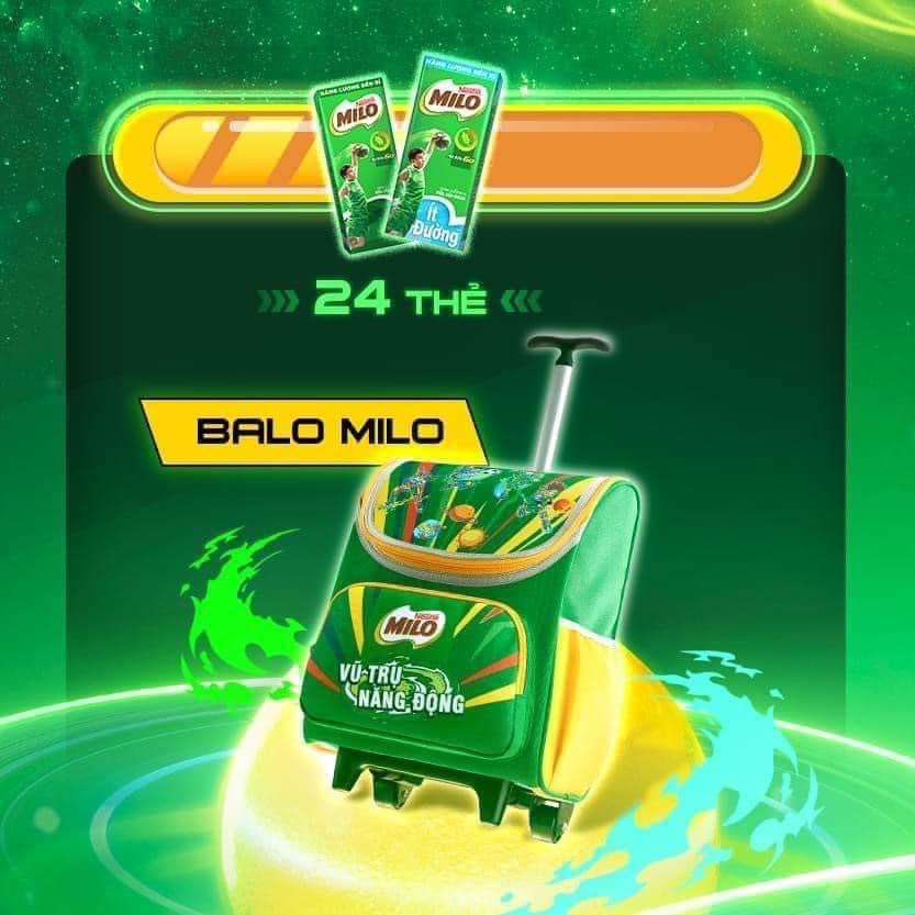BALO CHỐNG GÙ KÈM CÂY KÉO HÀNG QT SỮA MILO CHO HỌC SINH TIỂU HỌC ...