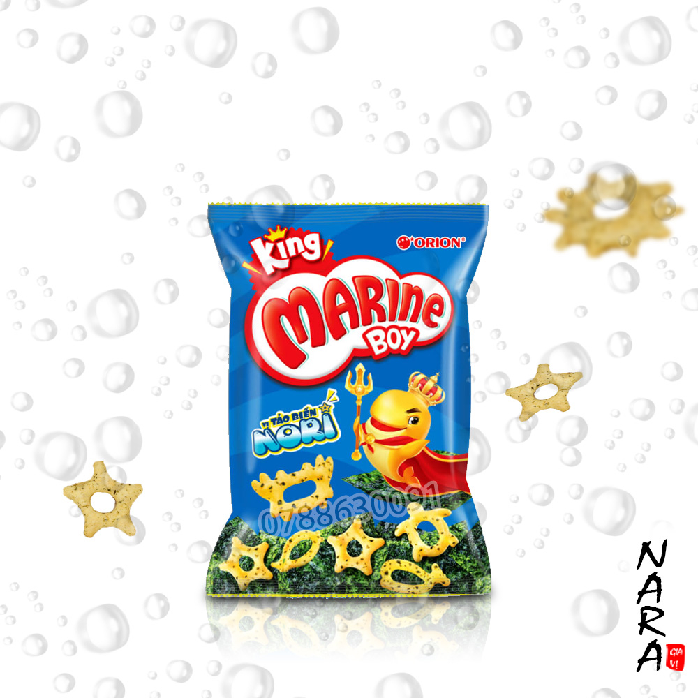 Bánh Snack King Marine Boy bịch 56gr | Shopee Việt Nam