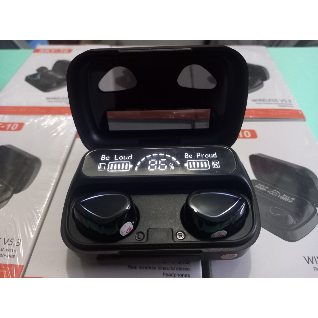 Tai Nghe Bluetooth SKY 10 Gaming pin 8h, Nghe Nhạc, Pin Trâu, Nút Cảm Ứng Bản Quốc Tế | Shopee ...
