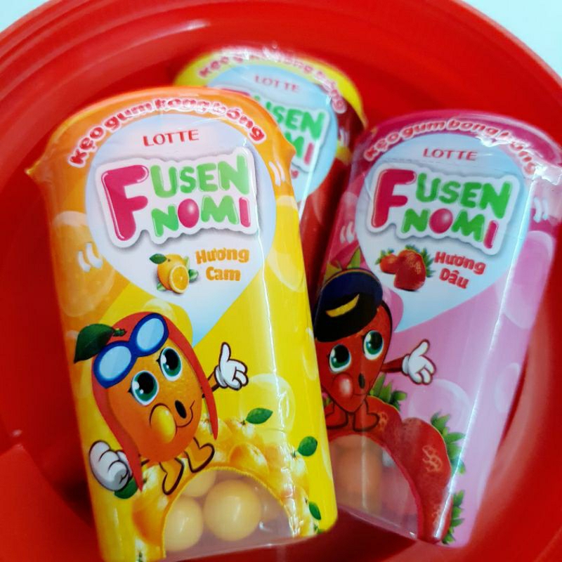 KẸO GUM BONG BÓNG FUSEN NOMI (HỘP 15G)- Đông Anh Pharmart | Shopee Việt Nam