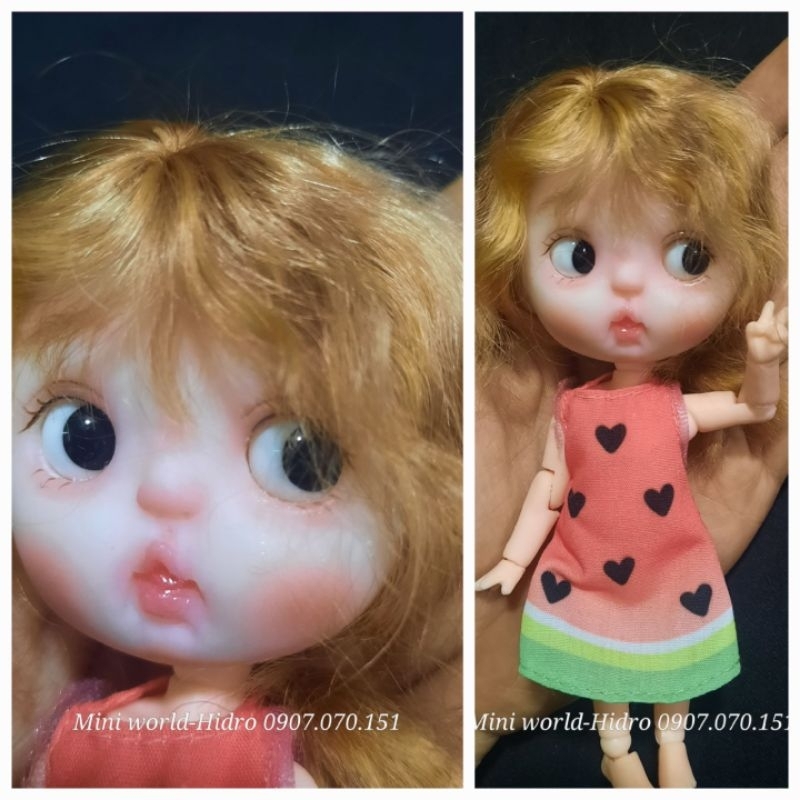 Búp bê Ming Mong Meng Bjd 1/8 khớp RC body Lati | Shopee Việt Nam