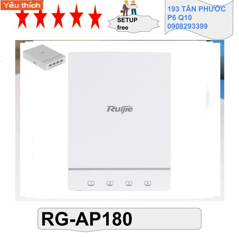 Wireless Access Point RUIJIE RG-AP180 | Shopee Việt Nam