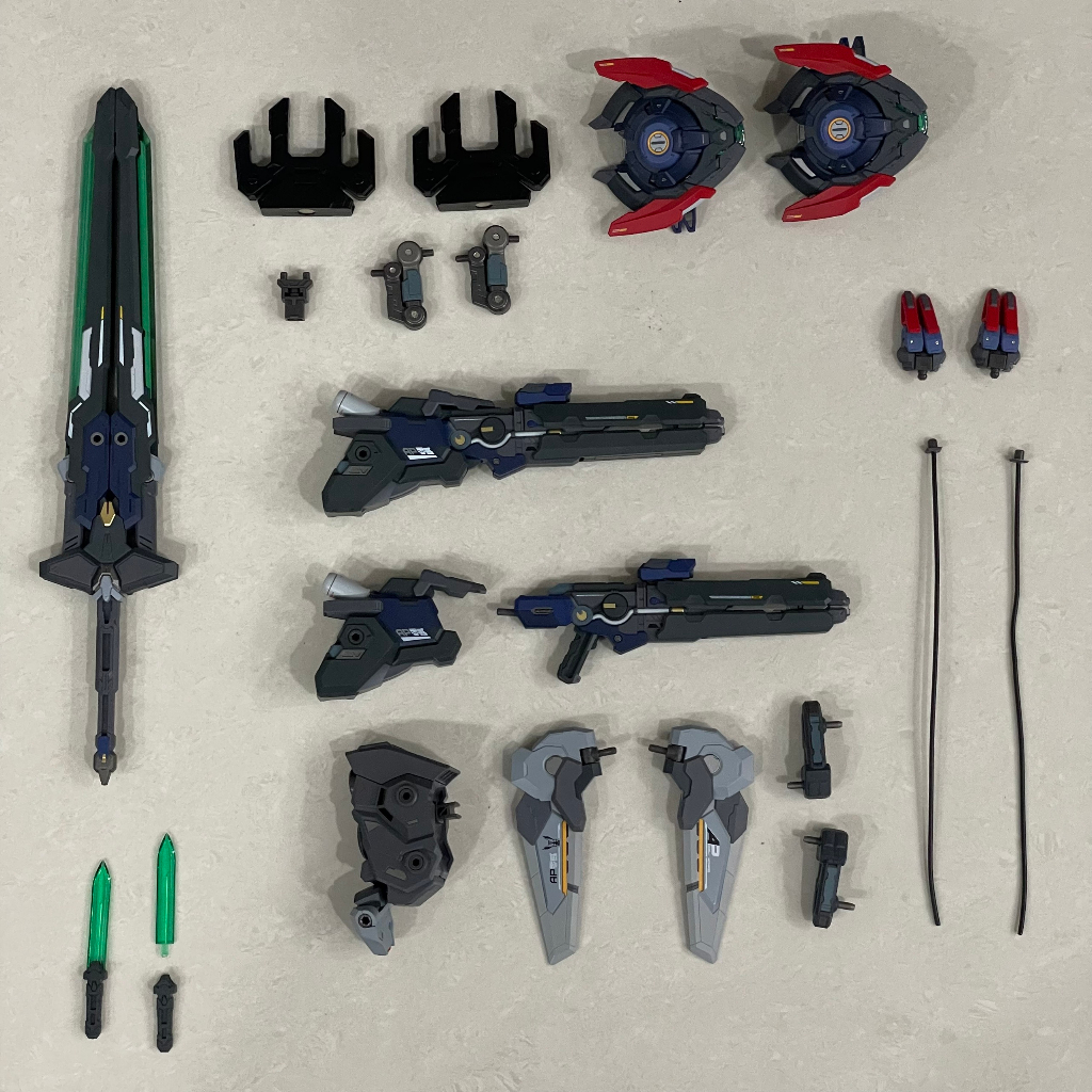 Phụ kiện vũ khí mô hình Metal build mb 1/72 Wucheng Moshow [2nd - Vui ...