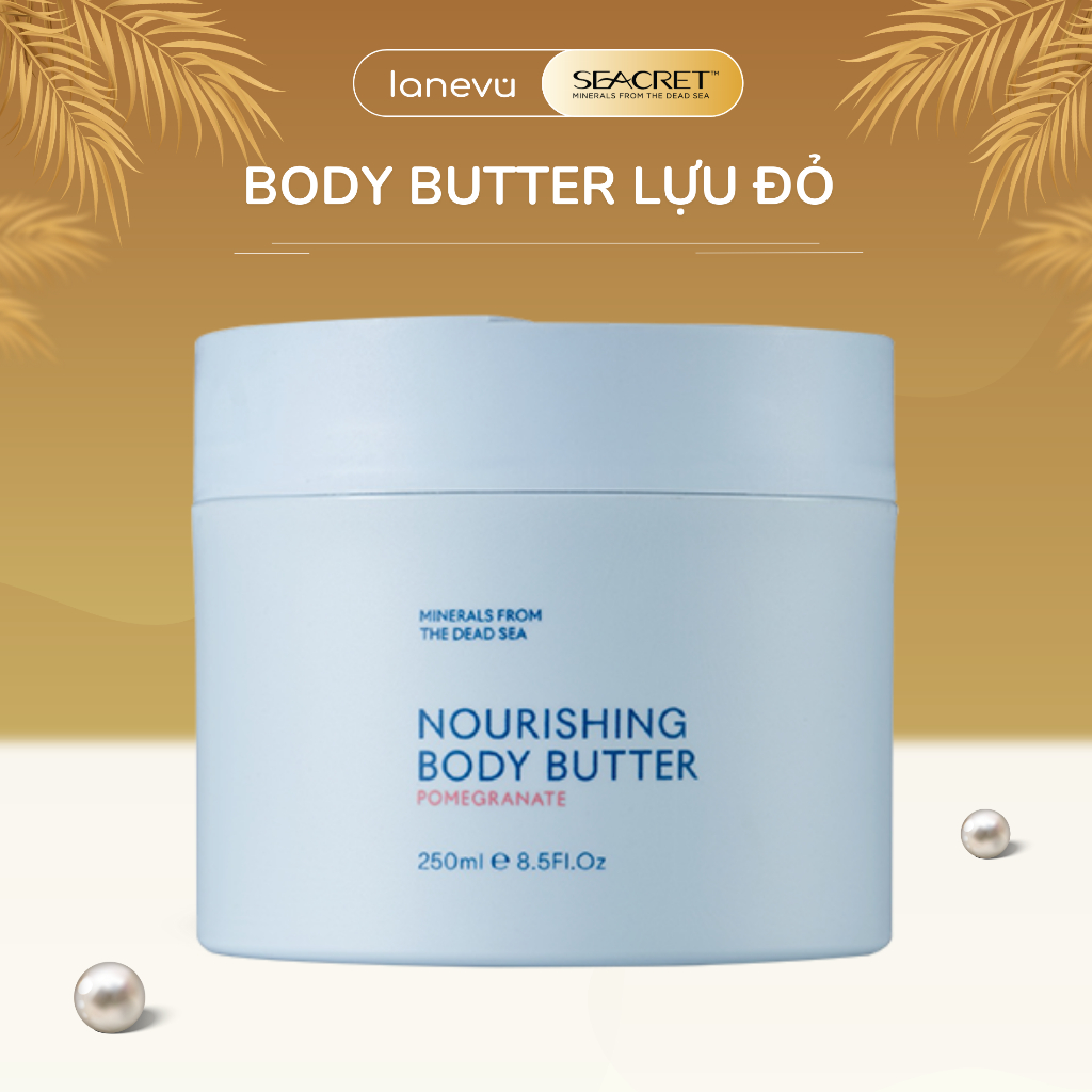 BODY BUTTER LỰU ĐỎ SEACRET | Shopee Việt Nam