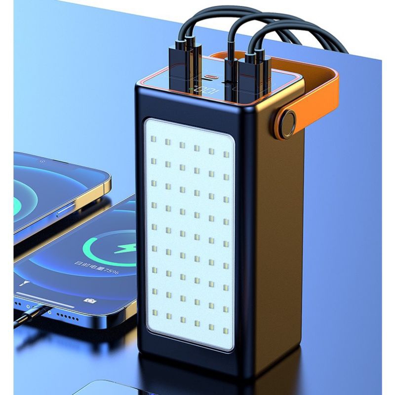 ( không kèm pin ) Box sạc dự phòng dung lượng khủng,chứa đến 32cell pin ...