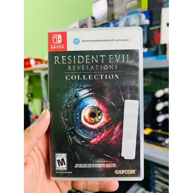 Đĩa Switch: Resident Evil Revolution 1 2nd | Shopee Việt Nam