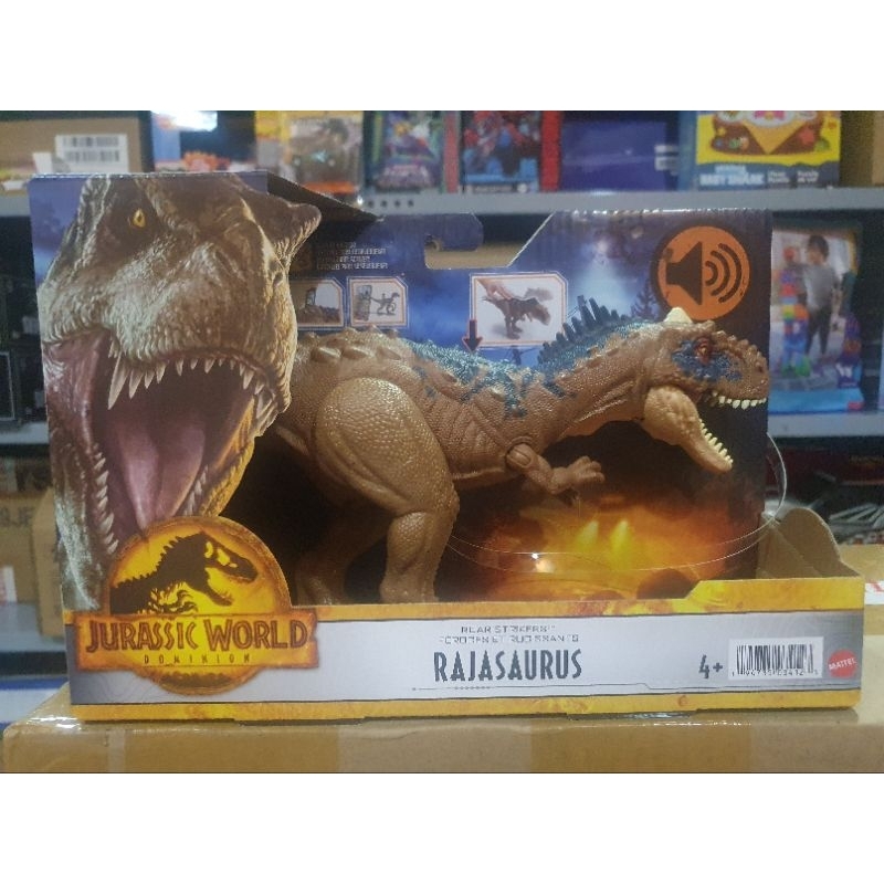 Mô hình đồ chơi Khủng Long Mattel Jurassic World Rajasaurus - Chính ...