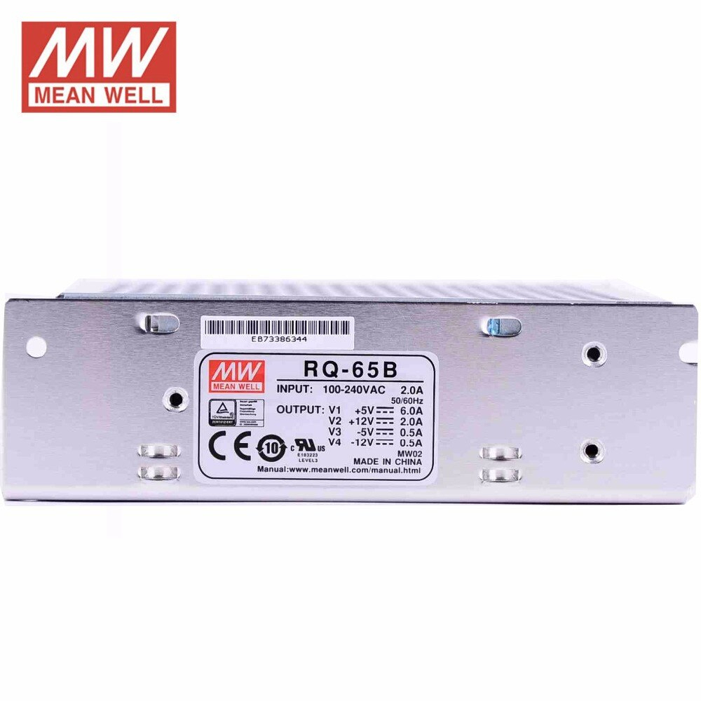 BỘ NGUỒN MEANWELL 4 NGÕ RA RQ-65B, RQ-65C, RQ-65D | Shopee Việt Nam