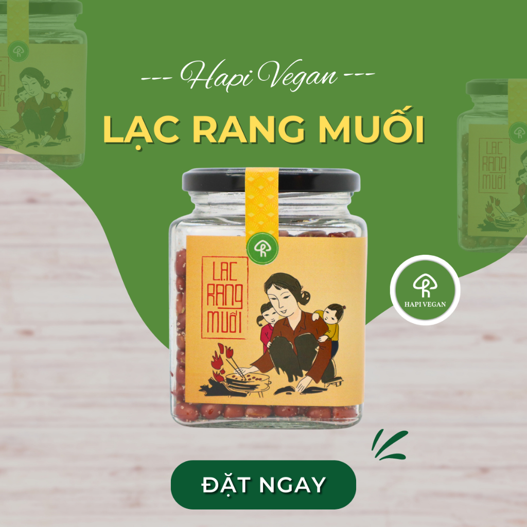 Lạc Rang Muối Hồng Himalaya 𝐇 𝐇𝐀𝐏𝐈 𝐕𝐄𝐆𝐀𝐍 Lọ 220g | Shopee Việt Nam