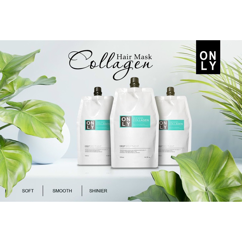 [Chính Hãng -Hàng Có Sẵn] Hấp Collagen Only dạng túi cao cấp | Shopee ...