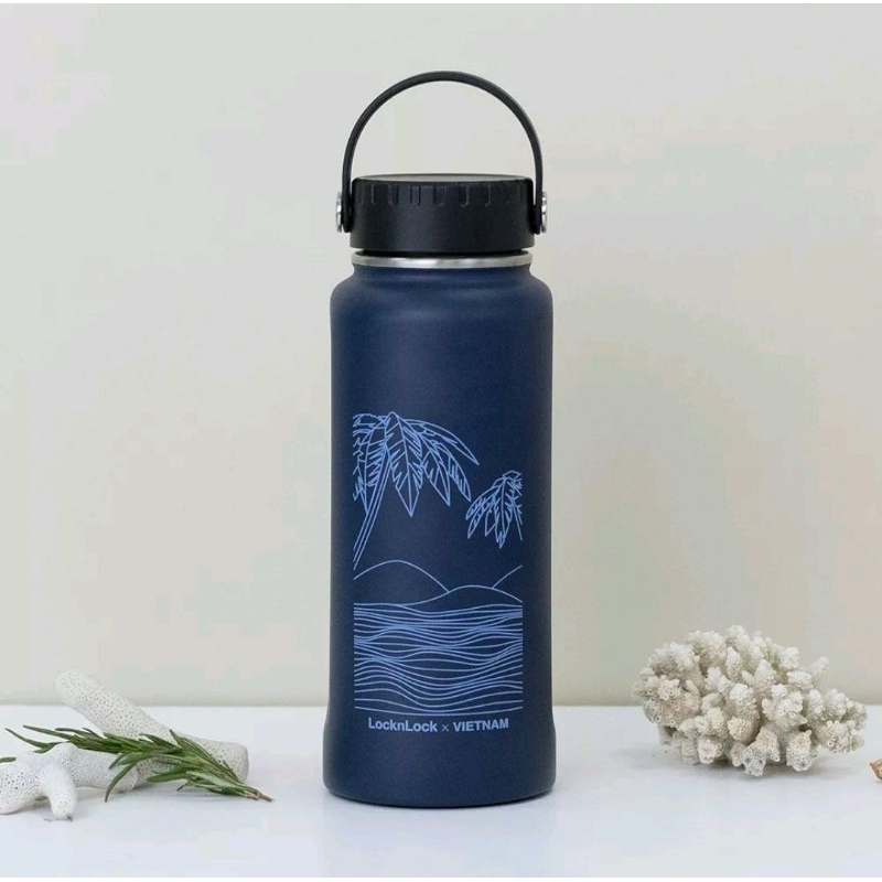 [CHÍNH HÃNG]Bình giữ nhiệt Lock&Lock bằng thép không rỉ Riga Tumbler ...